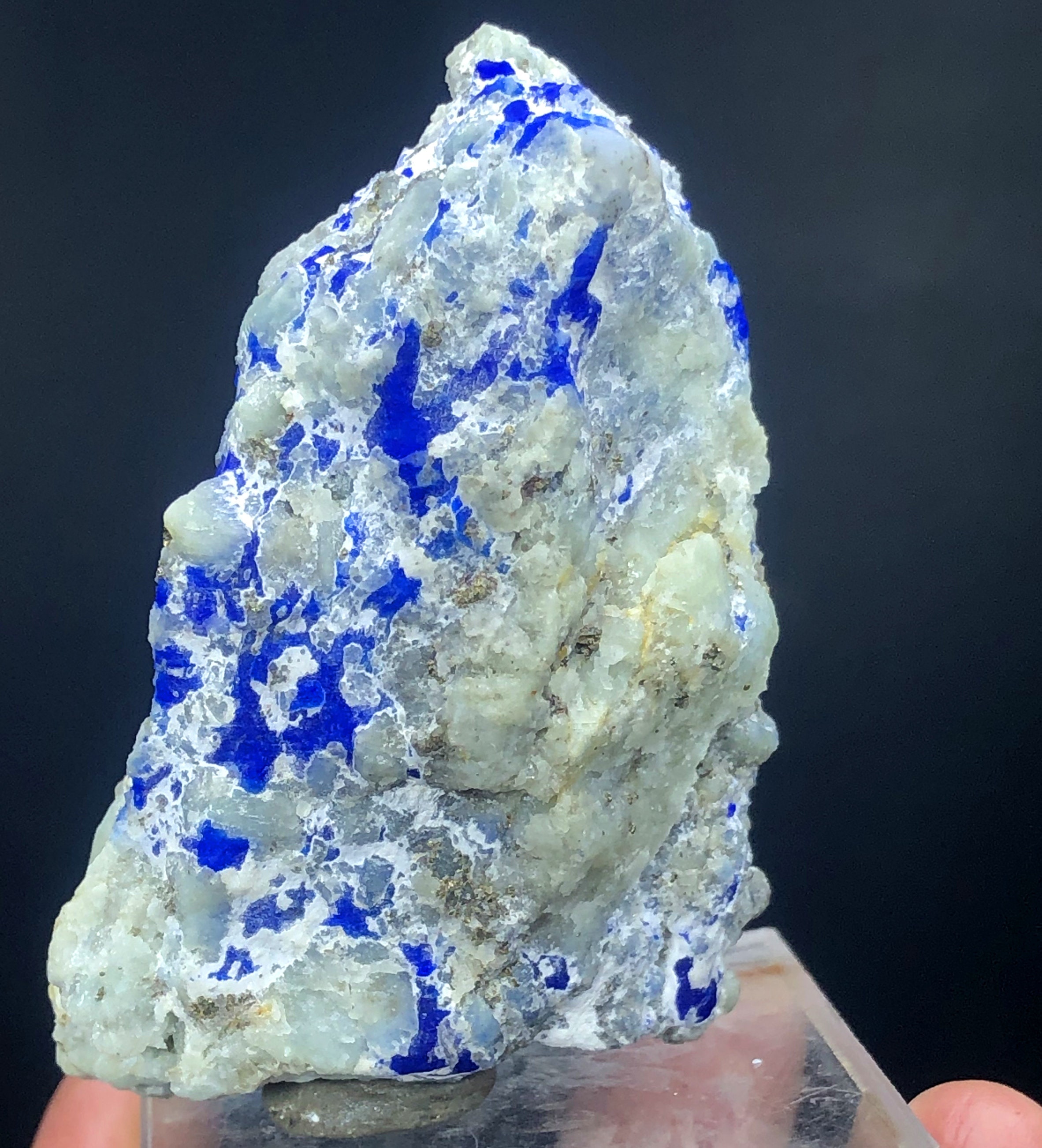 Blue Lazurite Specimen With Pyrite, Lazurite Stone, Lazurite Rough ...