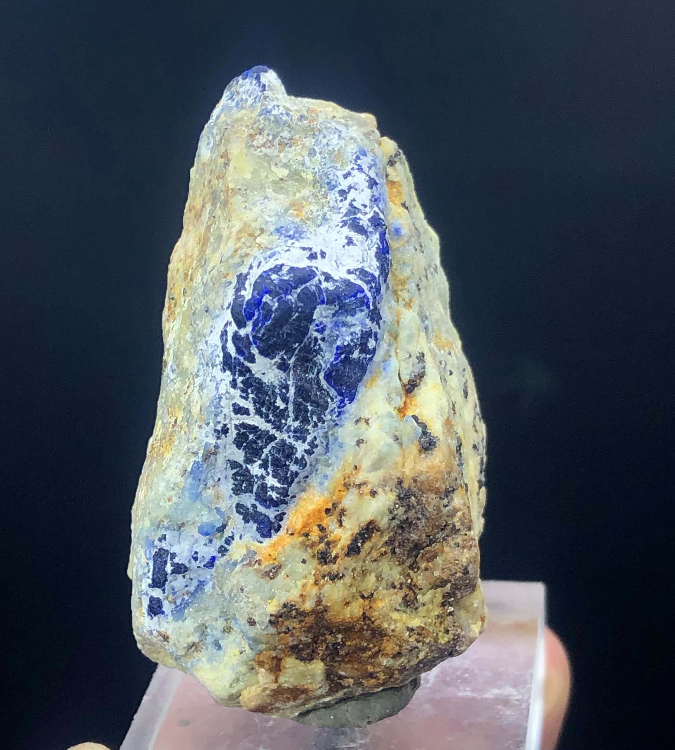 Blue Lazurite Specimen With Pyrite, Lazurite Stone, Lazurite Rough ...