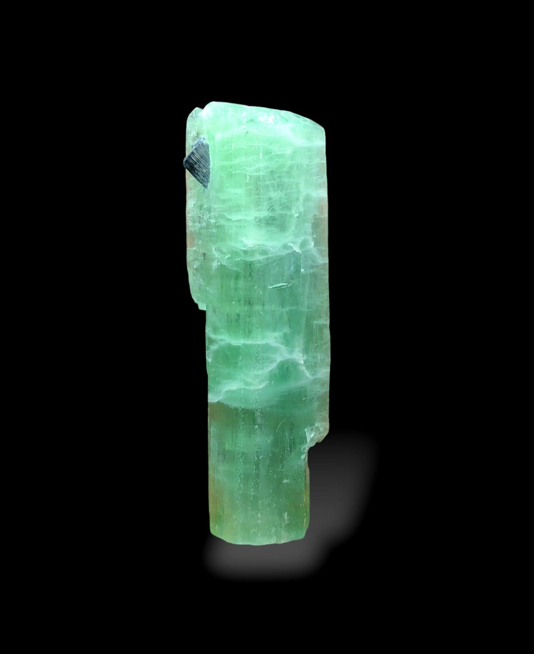 Green Hiddenite, Kunzite Crystal, Hiddenite Crystal, Kunzite Specimen ...