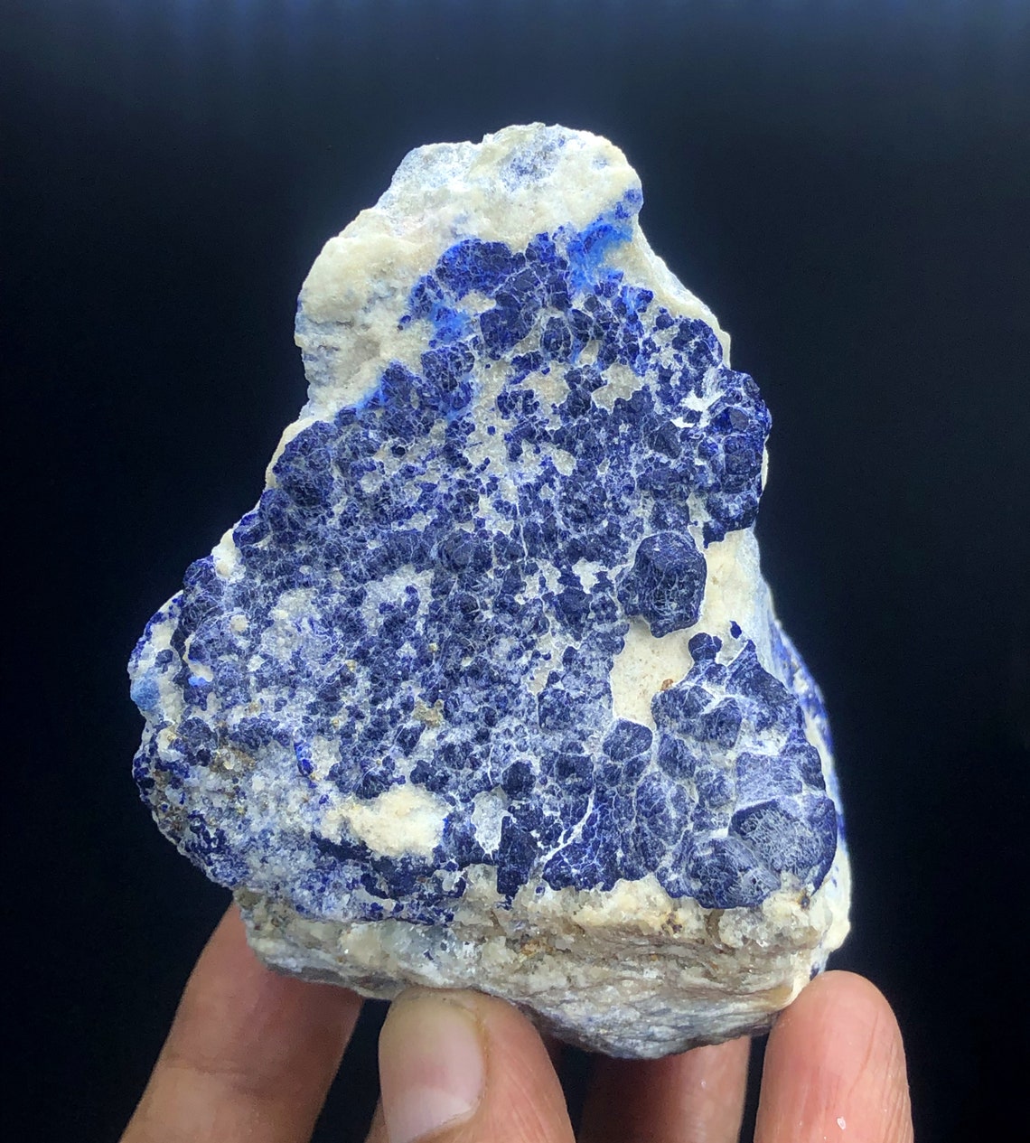 Blue Lazurite Specimen With Pyrite, Lazurite Stone, Lazurite Rough ...