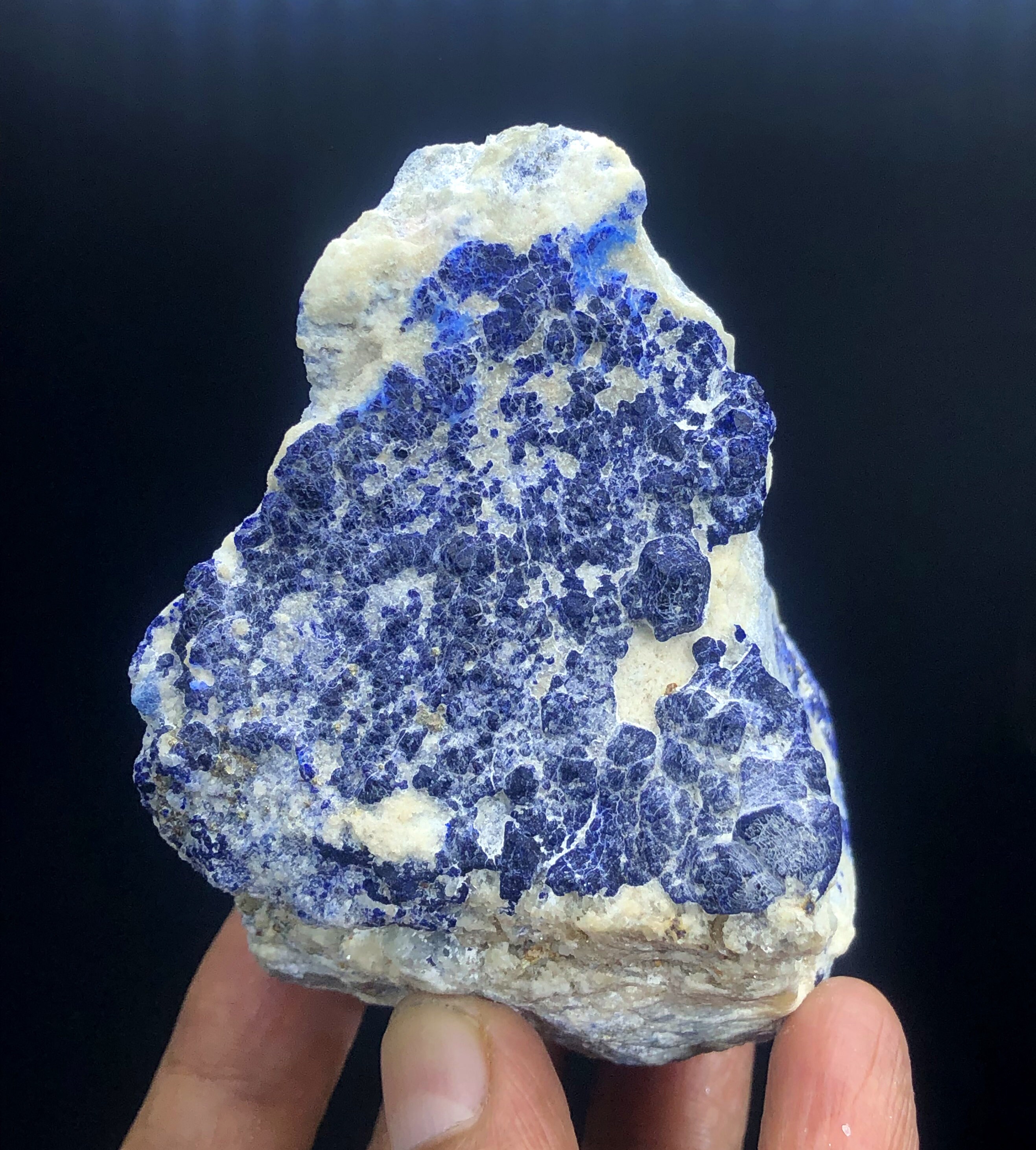Blue Lazurite Specimen With Pyrite, Lazurite Stone, Lazurite Rough ...
