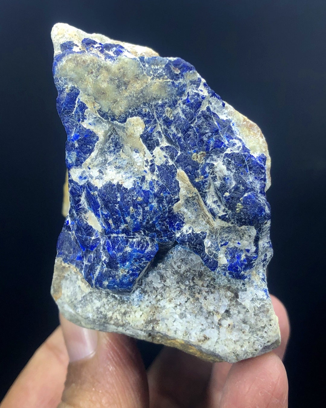 Blue Lazurite Specimen With Pyrite, Lazurite Stone, Lazurite Rough ...