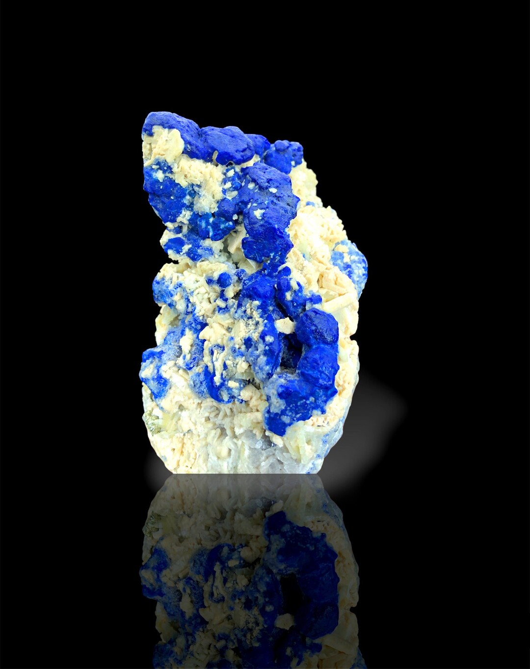 Blue Lazurite Specimen With Pyrite, Lazurite Crystal, Raw Lazurite ...