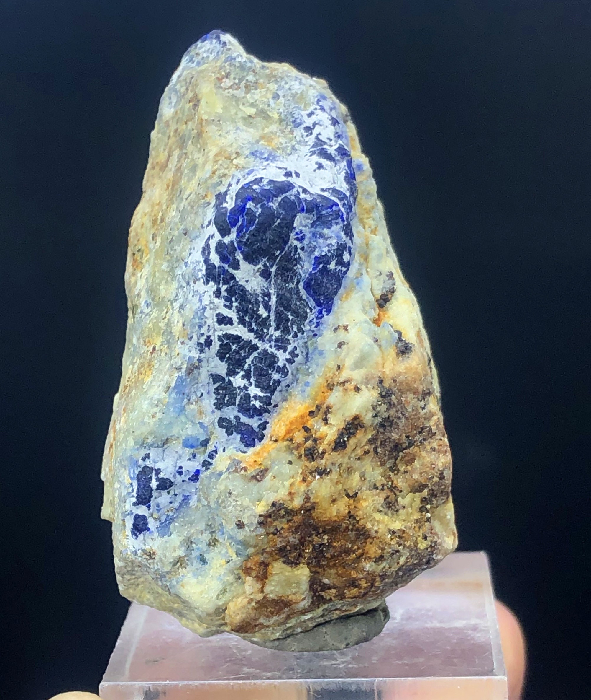 Blue Lazurite Specimen With Pyrite, Lazurite Stone, Lazurite Rough ...