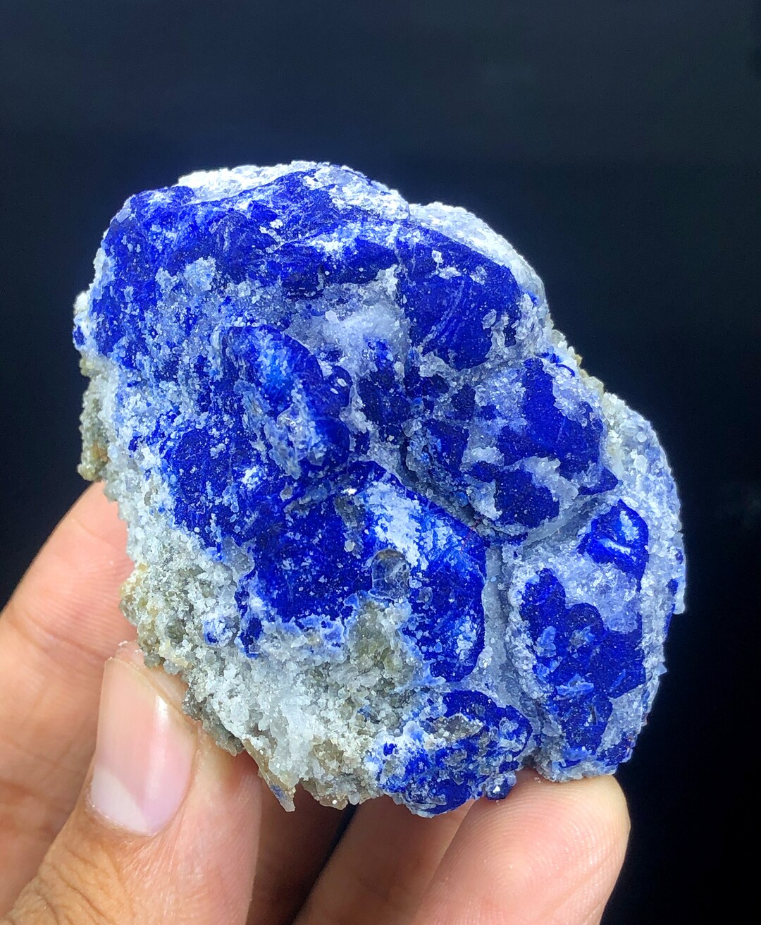 Blue Lazurite Specimen With Pyrite, Lazurite Stone, Lazurite Rough ...
