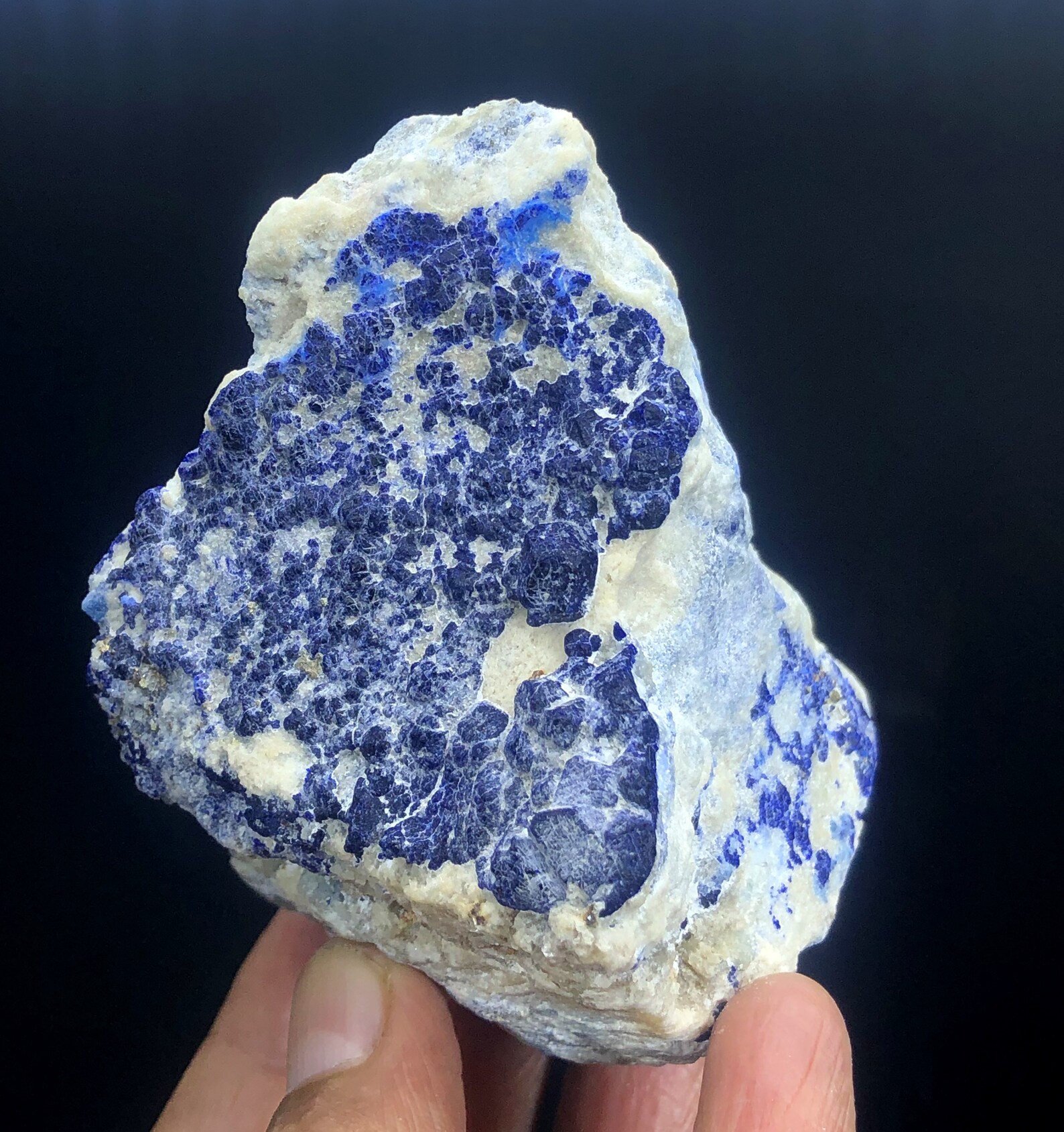 Blue Lazurite Specimen With Pyrite, Lazurite Stone, Lazurite Rough ...