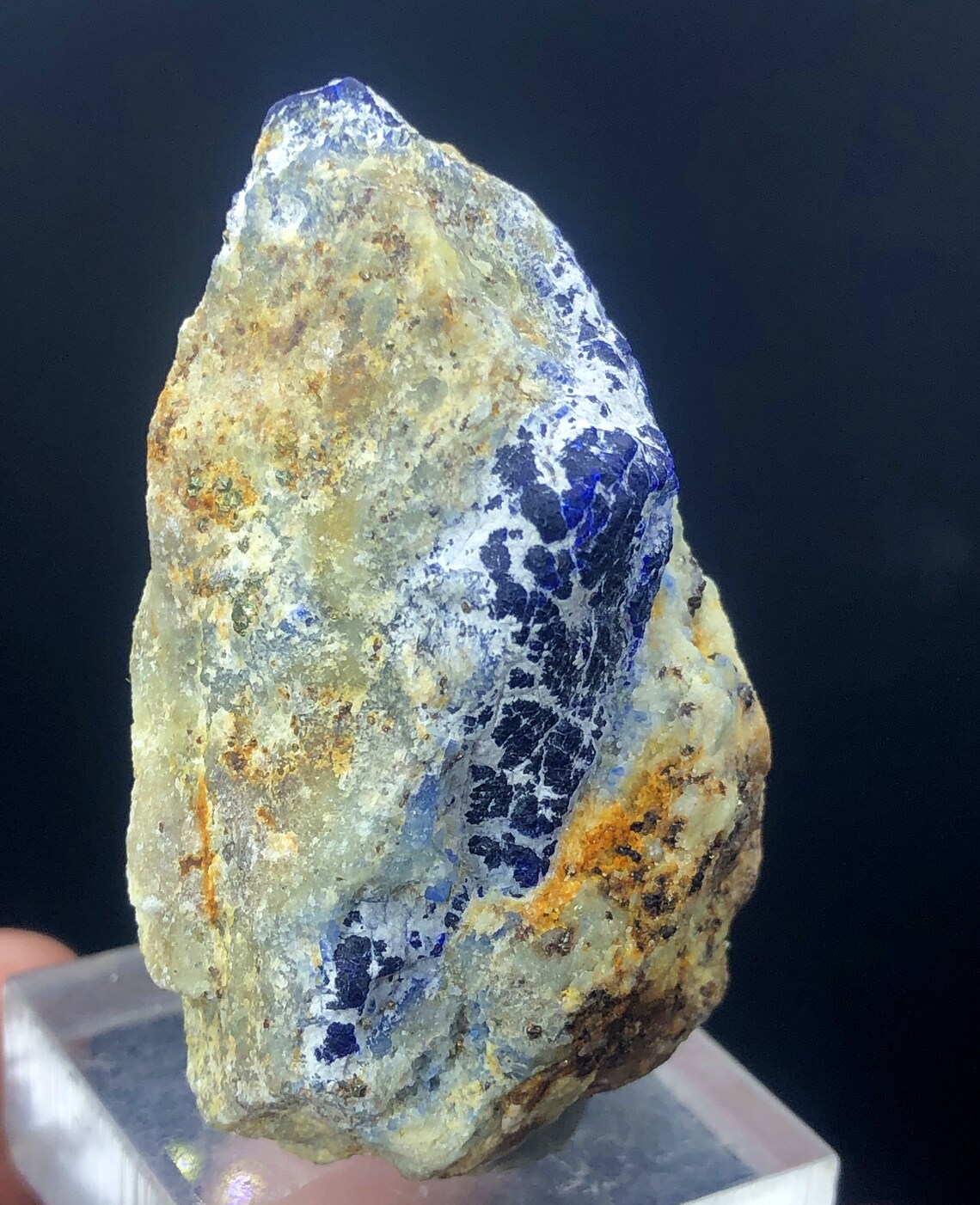 Blue Lazurite Specimen With Pyrite, Lazurite Stone, Lazurite Rough ...
