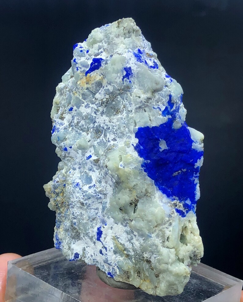 Blue Lazurite Specimen With Pyrite, Lazurite Stone, Lazurite Rough ...