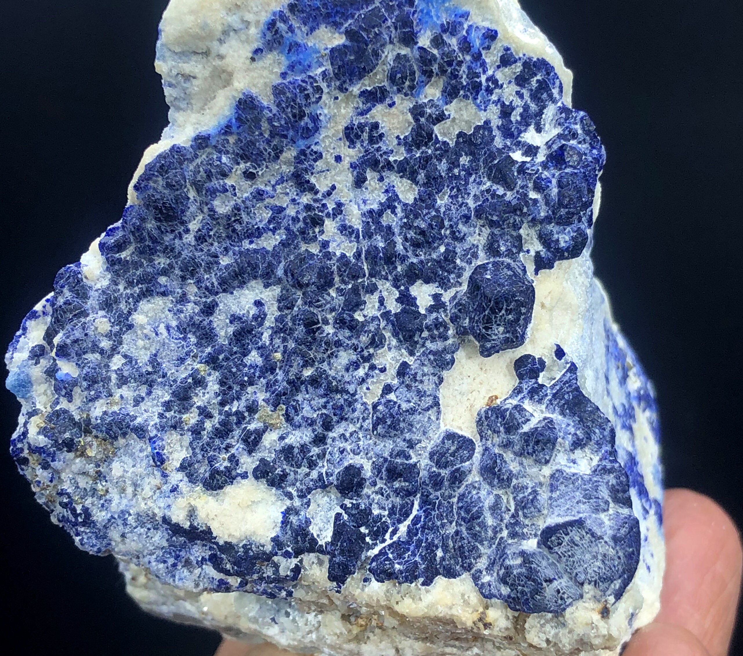 Blue Lazurite Specimen With Pyrite, Lazurite Stone, Lazurite Rough ...