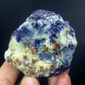 Blue Lazurite Specimen With Pyrite, Lazurite Stone, Lazurite Rough ...