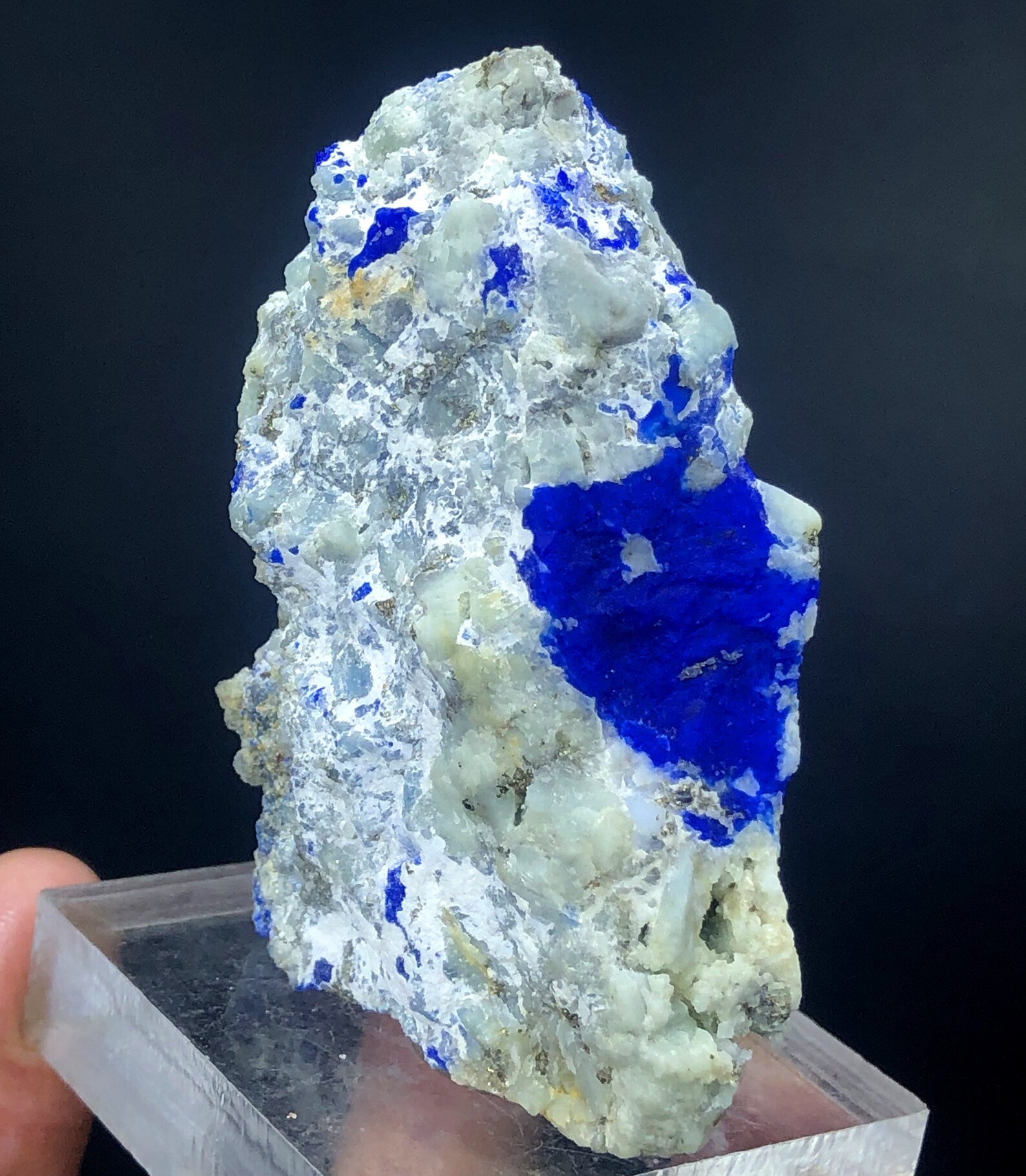 Blue Lazurite Specimen With Pyrite, Lazurite Stone, Lazurite Rough ...