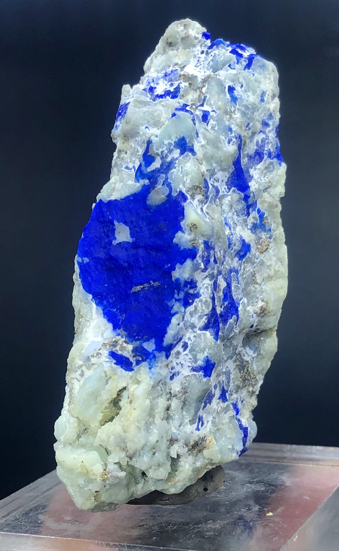 Blue Lazurite Specimen With Pyrite, Lazurite Stone, Lazurite Rough ...