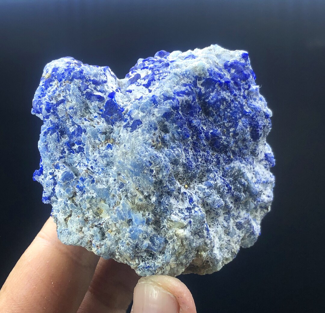 Blue Lazurite Specimen With Pyrite, Lazurite Stone, Lazurite Rough ...