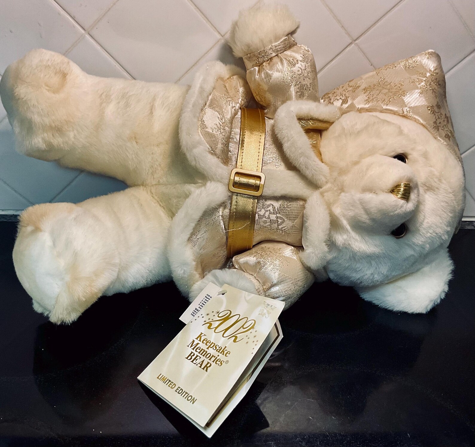 Dan Dee 2000 Millennium Limited Edition Keepsake Bear Plush - Etsy