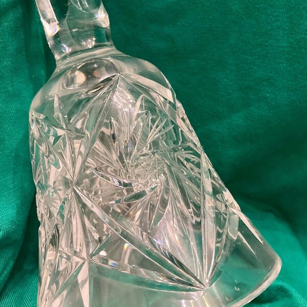 Crystal Bell - Etsy