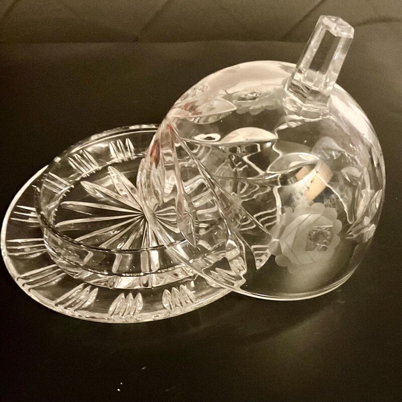 Crystal Cheese Dome - Etsy