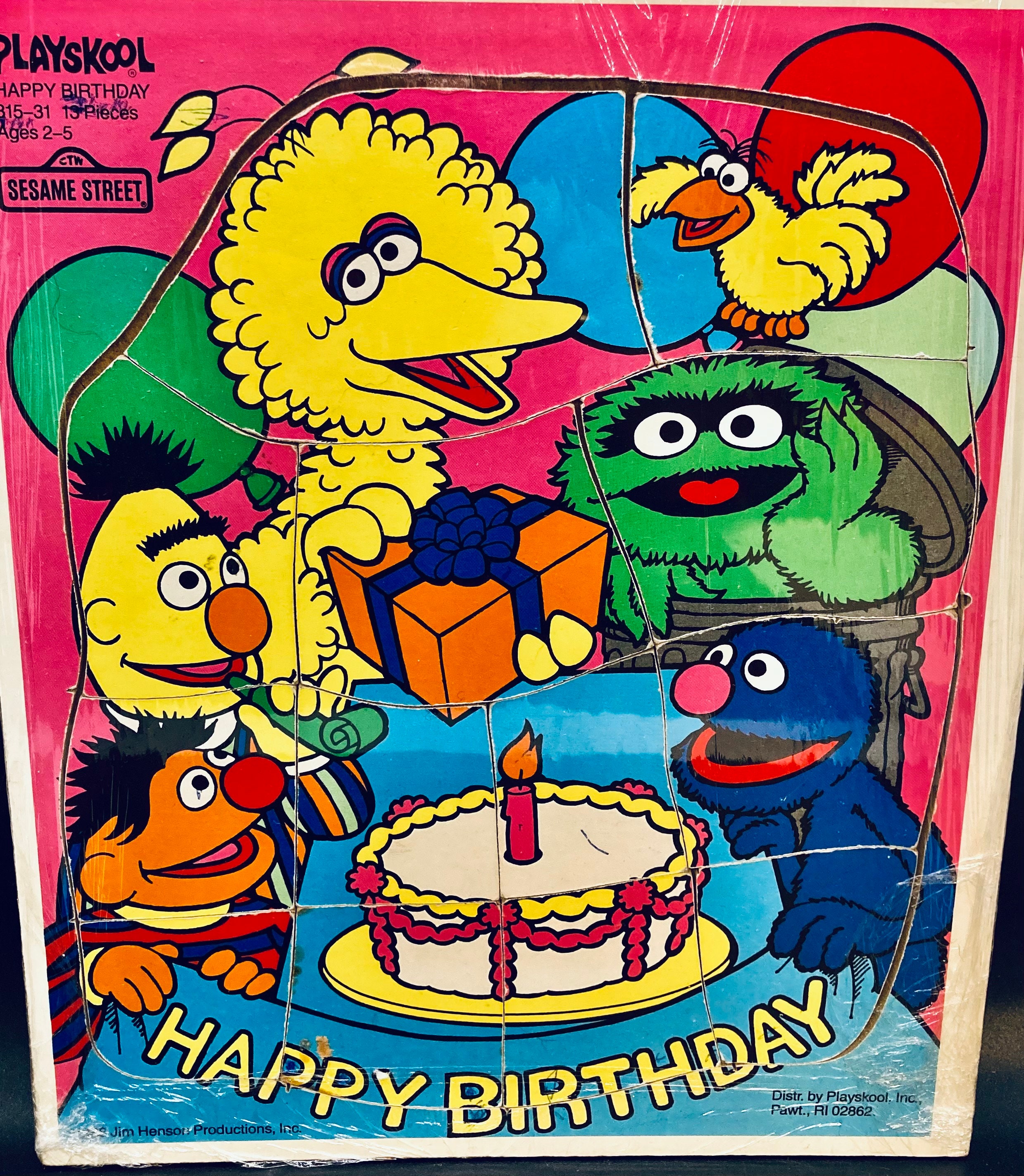Sesame Street Happy Birthday Clip Art Sesame Street