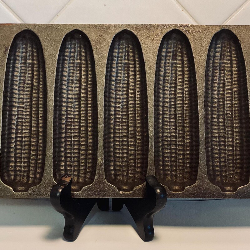 Cast Iron Corn Mold - Etsy