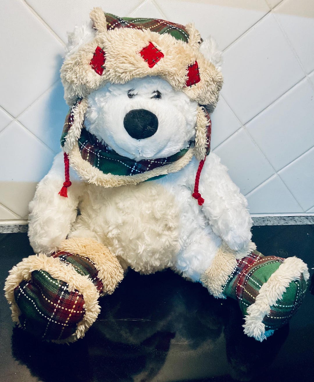 Hugfun Int Collectable Polar Bear Soft Plush - Etsy