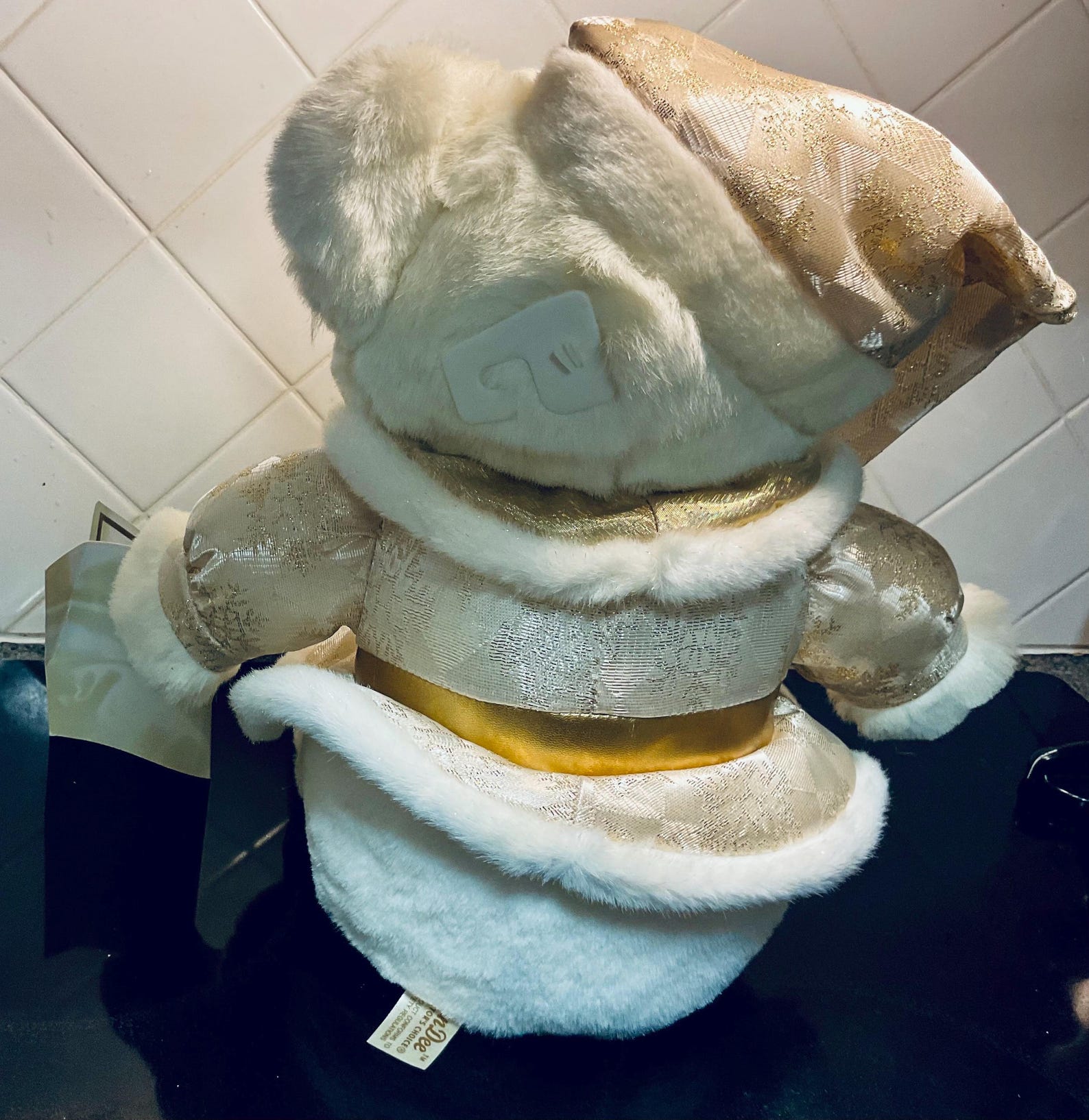 Dan Dee 2000 Millennium Limited Edition Keepsake Bear Plush - Etsy