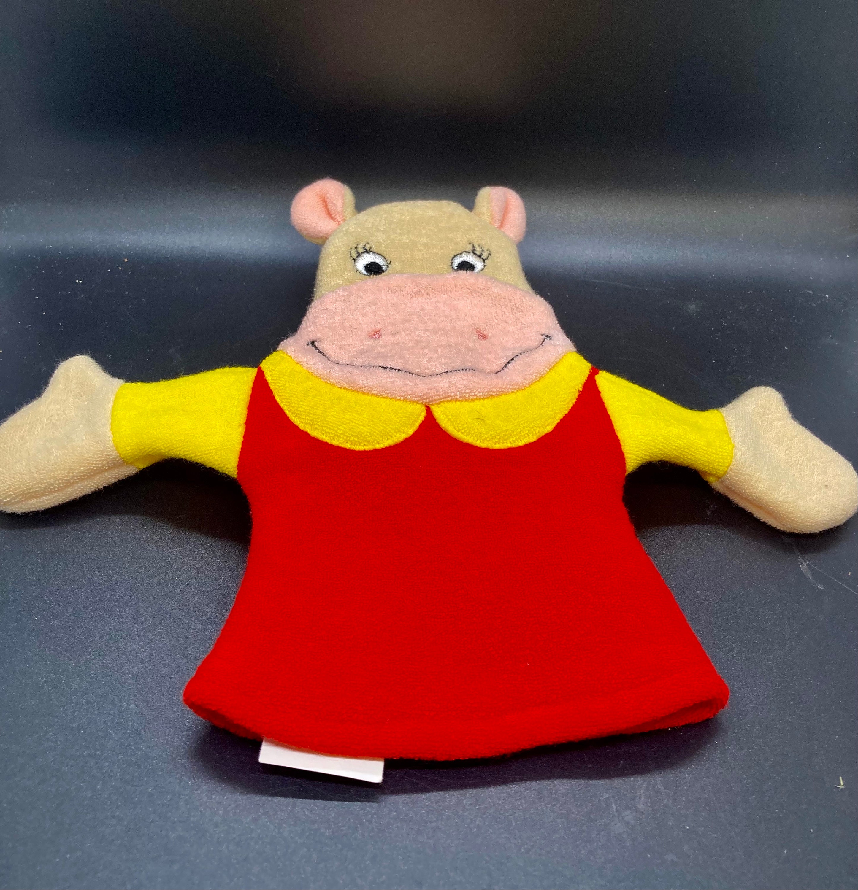 Vintage Hedgehog Hand Puppet Wash Cloth - Etsy