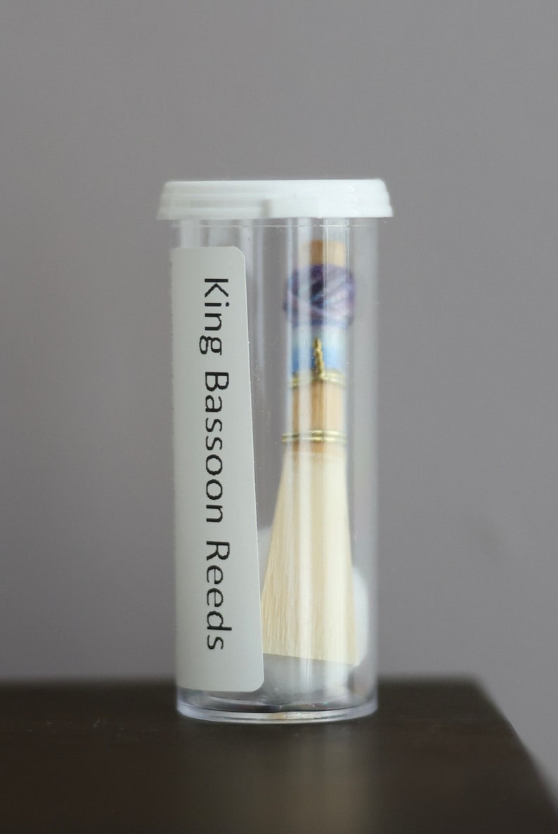 Professionally Handmade Bassoon Reeds - Ready to Play! - Etsy