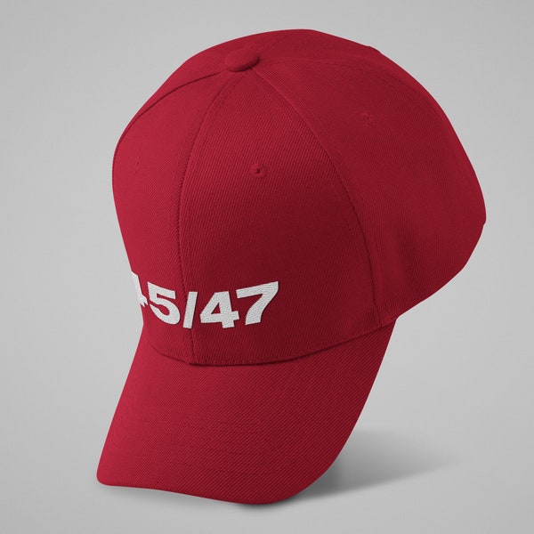 Trump 45 47 Hat - Etsy