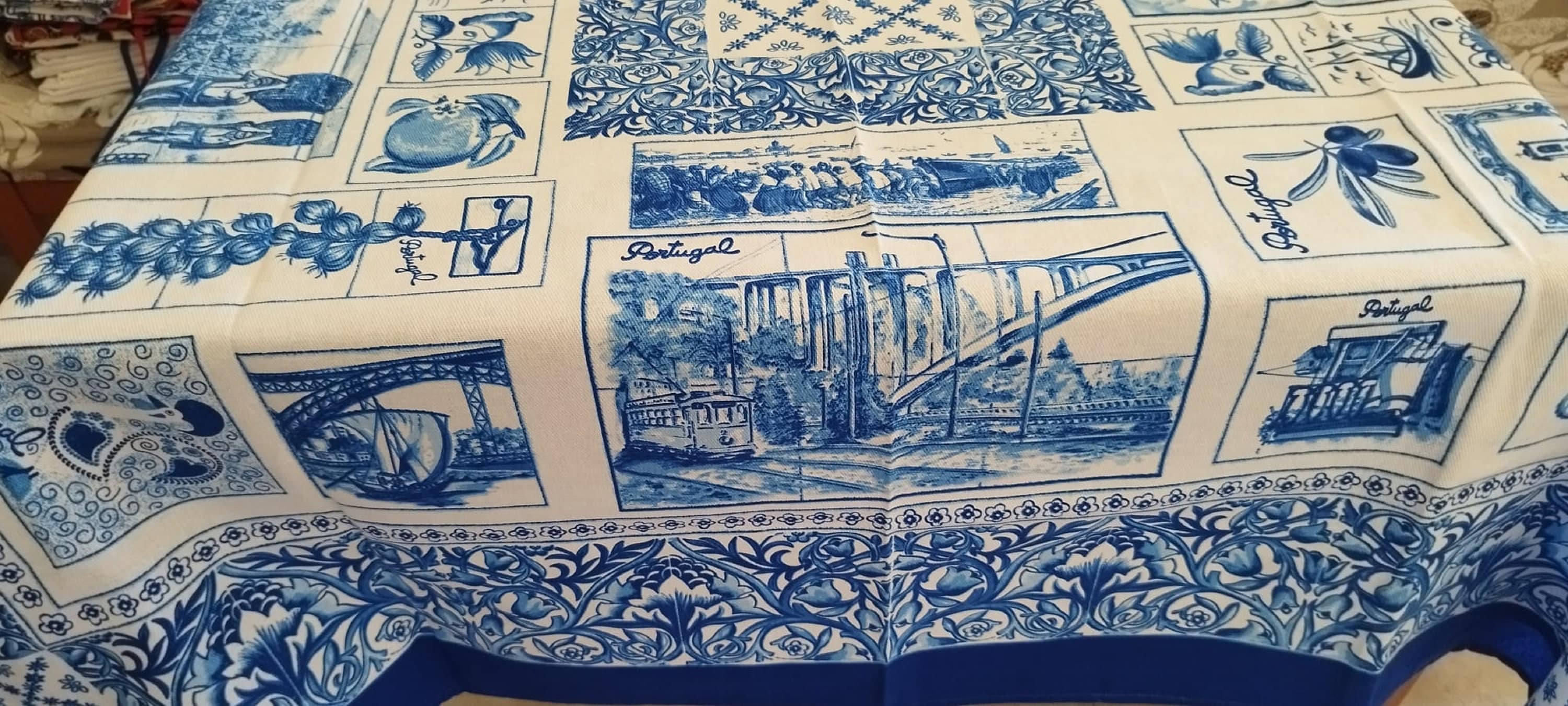Portuguese Traditional Table Cloth, Decoration, Home Kitchen 150x250 - Etsy