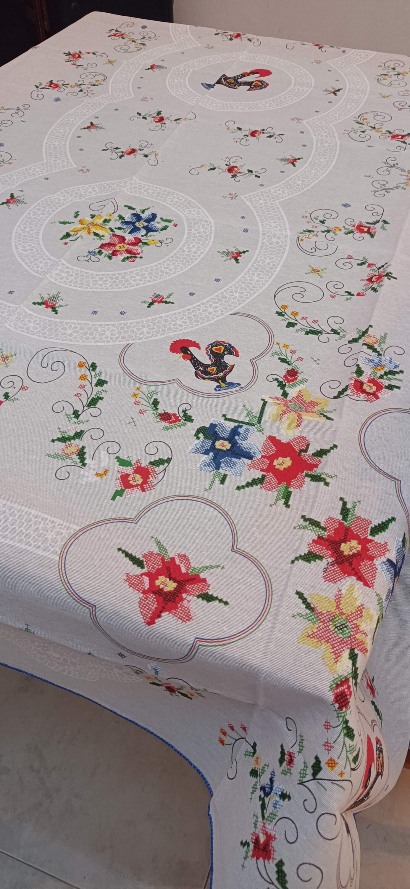 Portuguese Traditional Table Cloth, Decoration, Home Kitchen 150x250 - Etsy