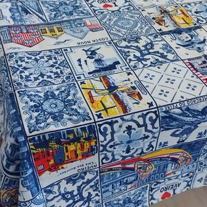 Portuguese Traditional Table Cloth, Decoration, Home Kitchen 150x250 - Etsy