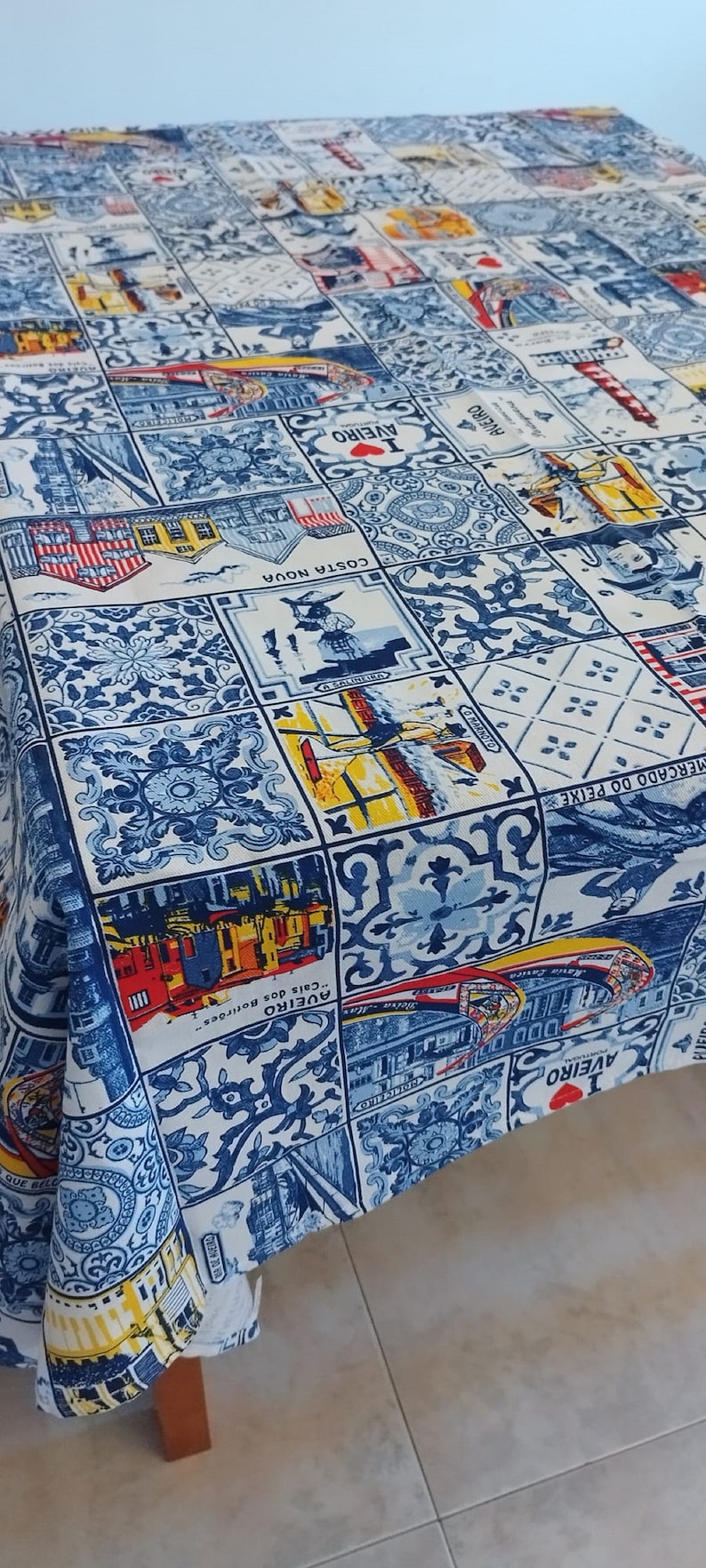 Portuguese Traditional Table Cloth, Decoration, Home Kitchen 150x250 - Etsy