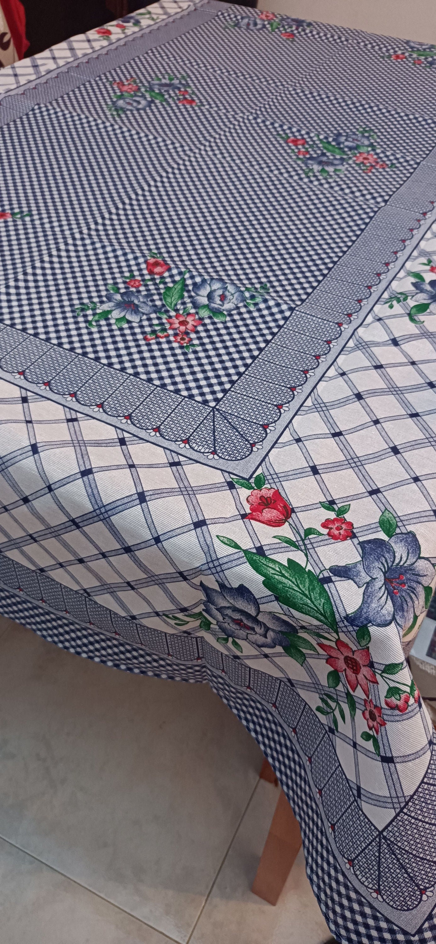 Portuguese Traditional Table Cloth, 150x200cm, Colourful Design Print ...