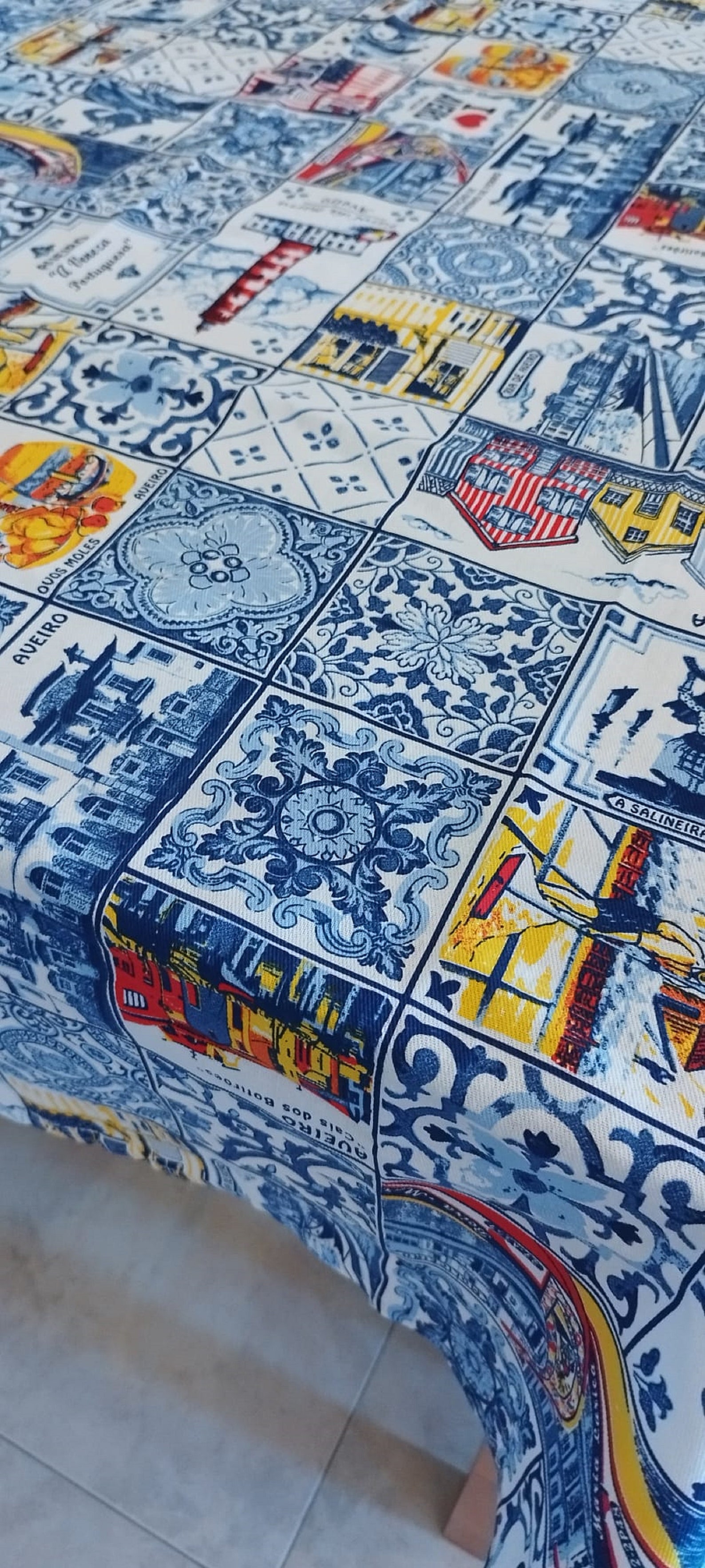 Portuguese Traditional Table Cloth, Decoration, Home Kitchen 150x250 - Etsy