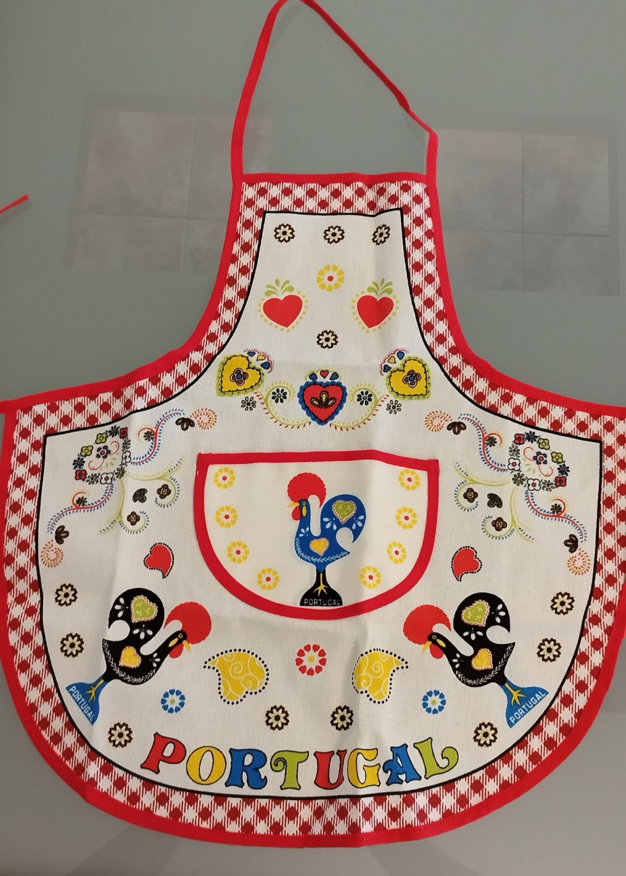 Apron - Traditional Portuguese "avental" - Colourful Designs ...