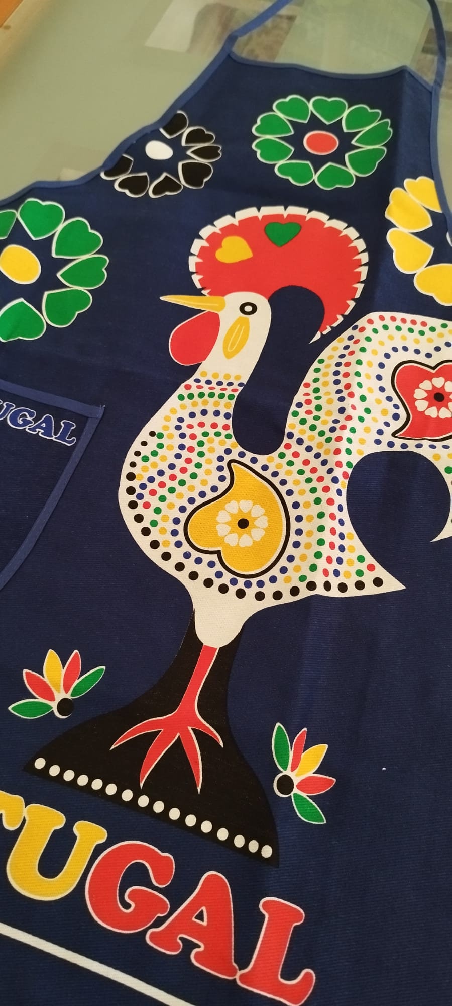 Apron - Traditional Portuguese "avental" - Colourful Designs ...