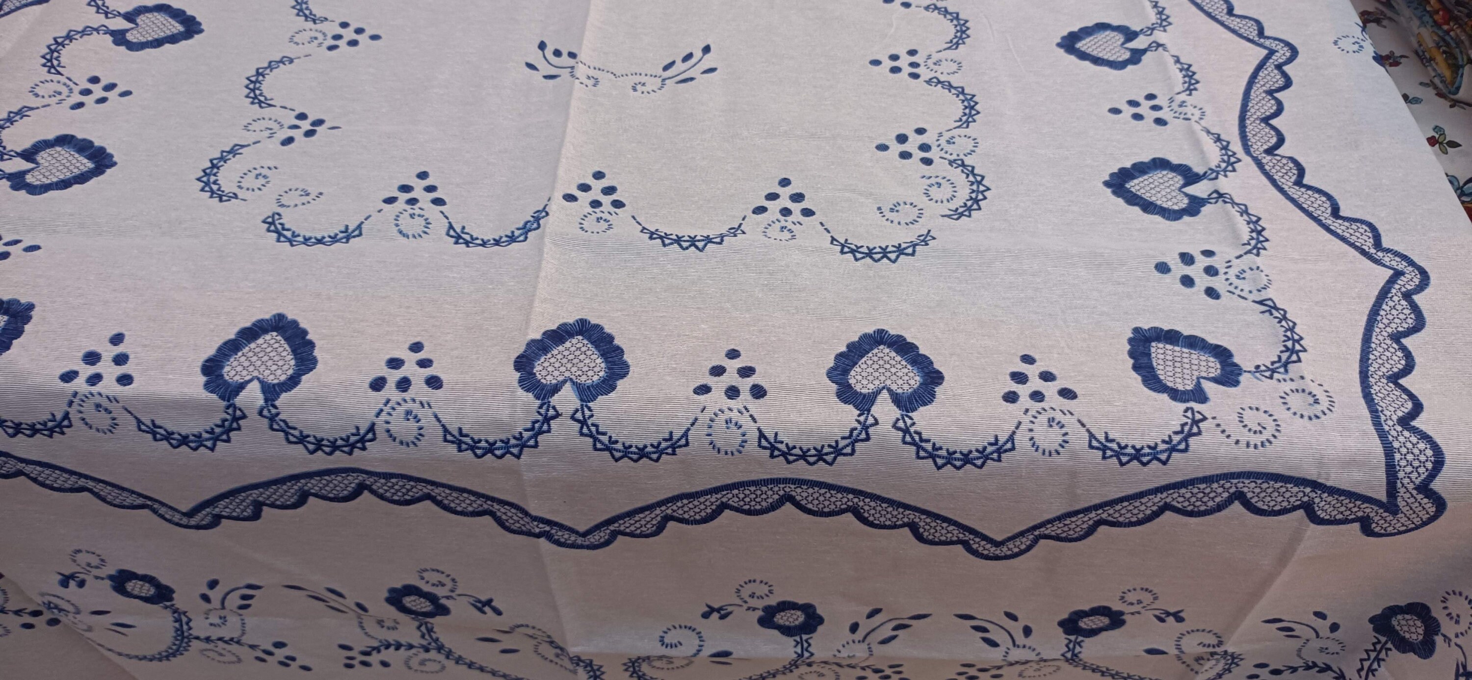 Portuguese Traditional Table Cloth, 150x200cm, Colourful Design Print ...