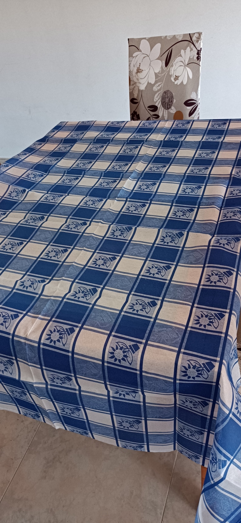 Portuguese Traditional Table Cloth, 150x200cm, Colourful Design Print ...