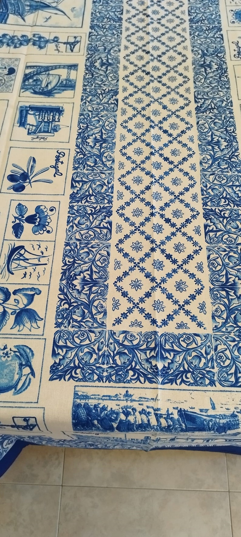 Portuguese Traditional Table Cloth, Decoration, Home Kitchen 150x250 - Etsy
