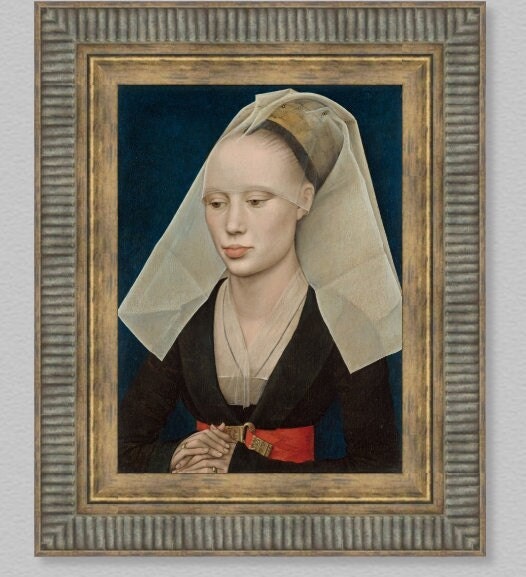 Portrait of a Lady Download | Vintage Art | Portrait Painting | 1400s ...