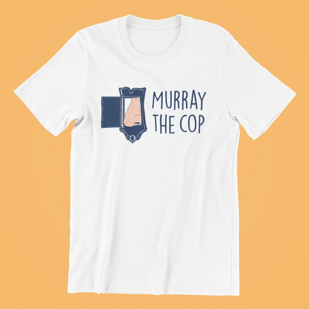 Murray the Cop Tshirt, Odd Couple Shirt, Odd Couple Fan, Odd Couple ...