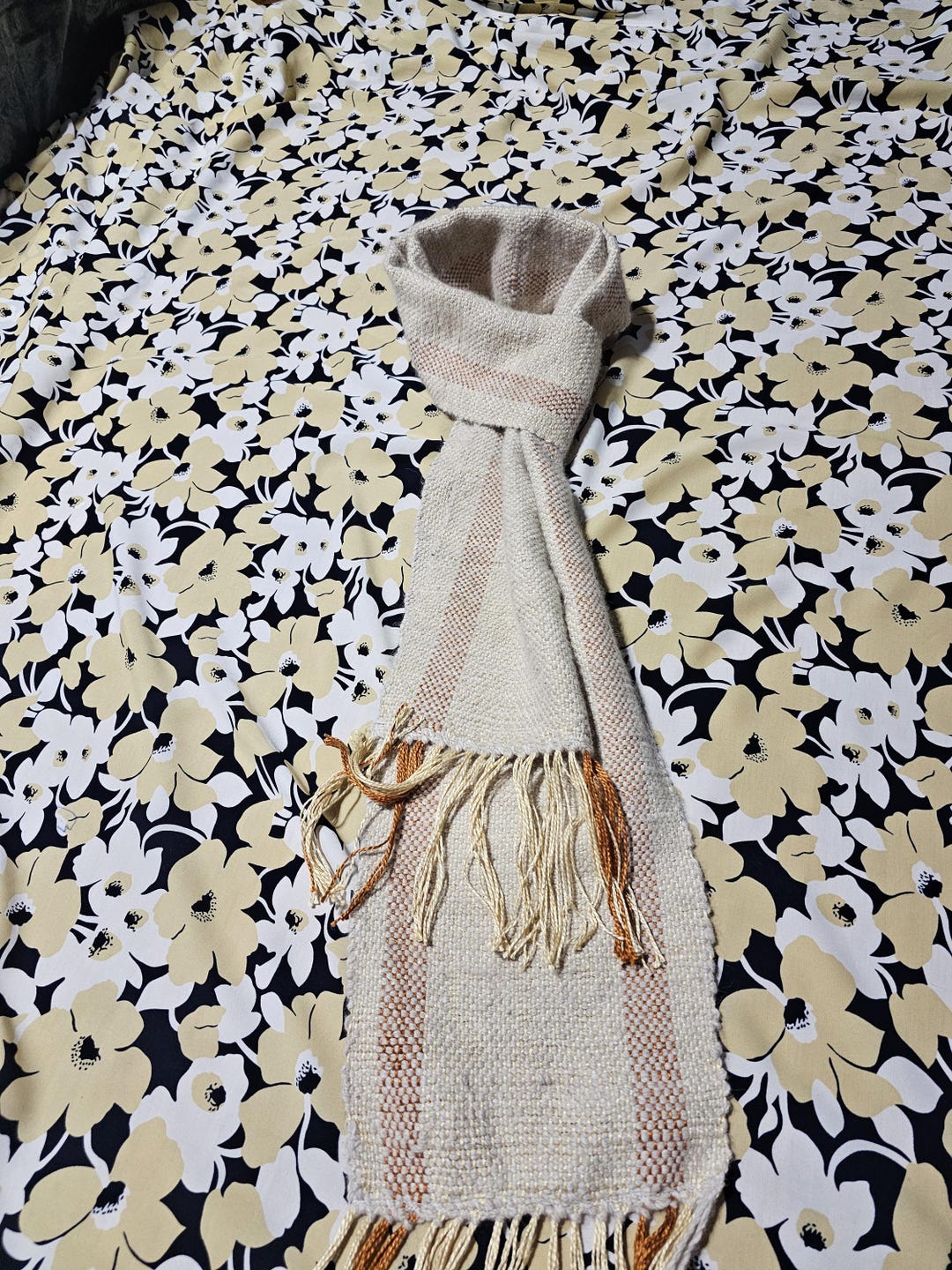 Hand Woven English Angora Rabbit Scarf - Etsy