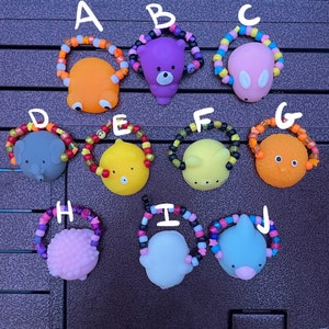 Jumbo Squishy Kandi Bracelets |huge Giant Super Large Animals Toy ...