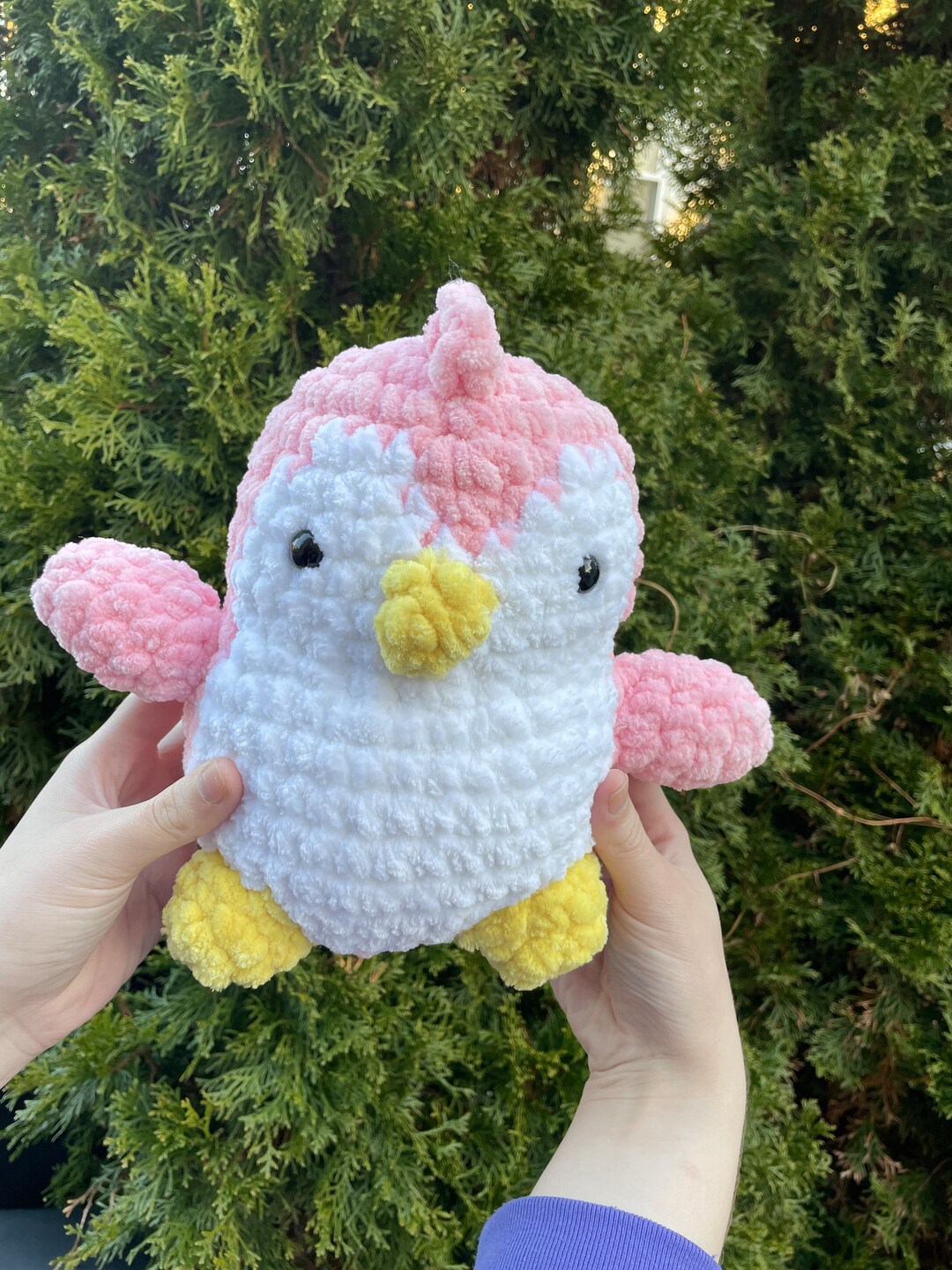 Crochet Penguin Plushie Cute Amigurumi - Etsy UK