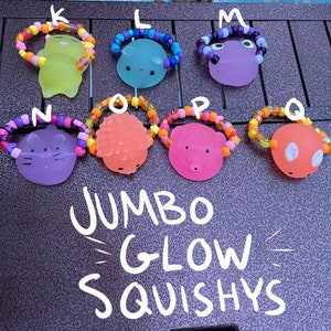 Jumbo Squishy Kandi Bracelets |huge Giant Super Large Animals Toy ...