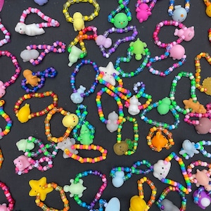 Squishy KANDI Bracelets | Cute Rave Bracelets Kids Jewelry Animals ...