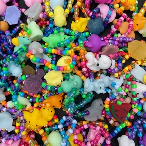 Squishy KANDI Bracelets | Cute Rave Bracelets Kids Jewelry Animals ...