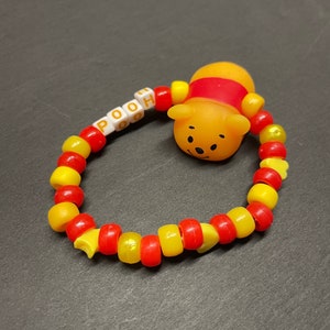 Disney Friends Squishy Kandi Bracelets Lightning Mcqueen Cars Winnie ...