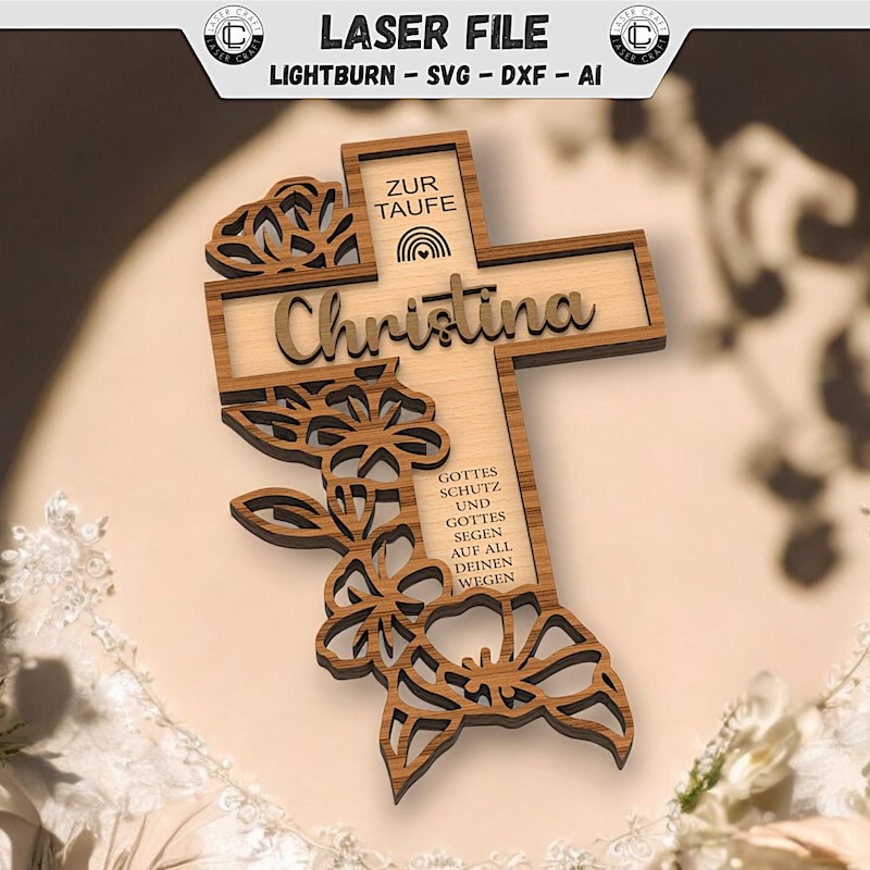 Baptism Laser - Etsy