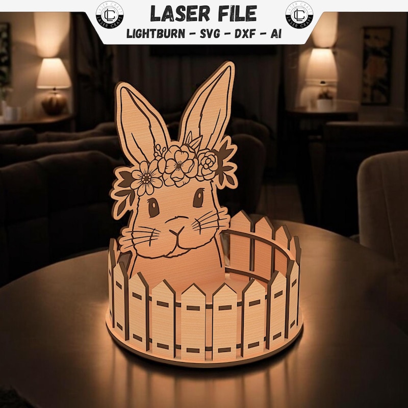 Lasercutter vorlagen ostern - Etsy.de