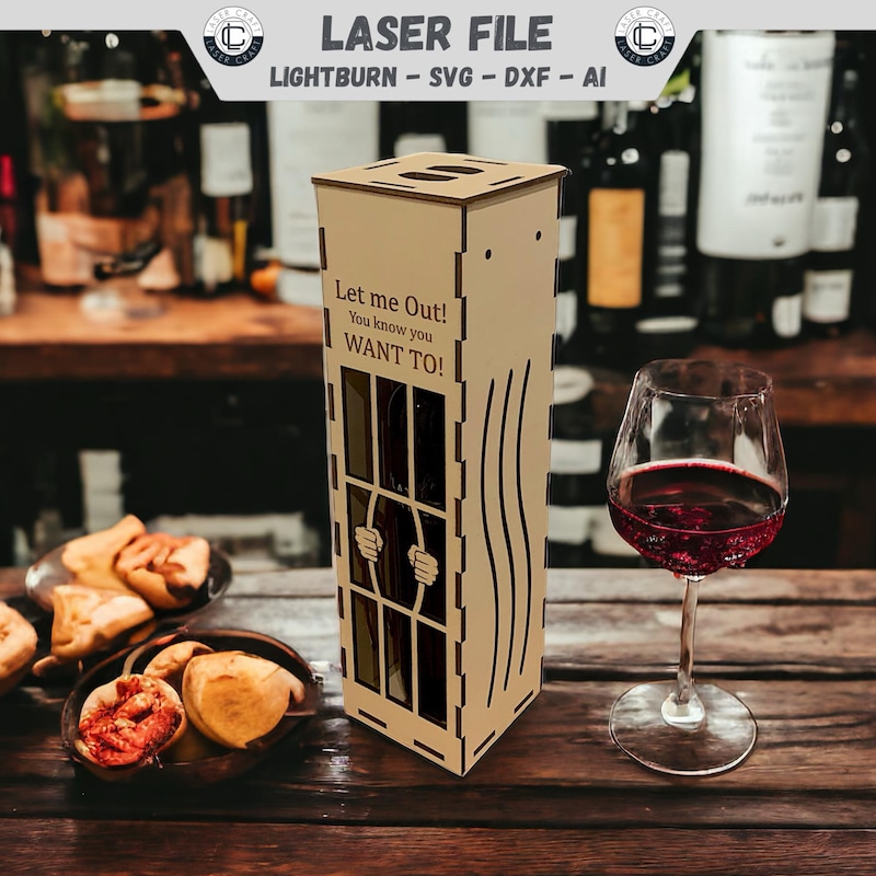 Jail Wine Boxes - Etsy UK